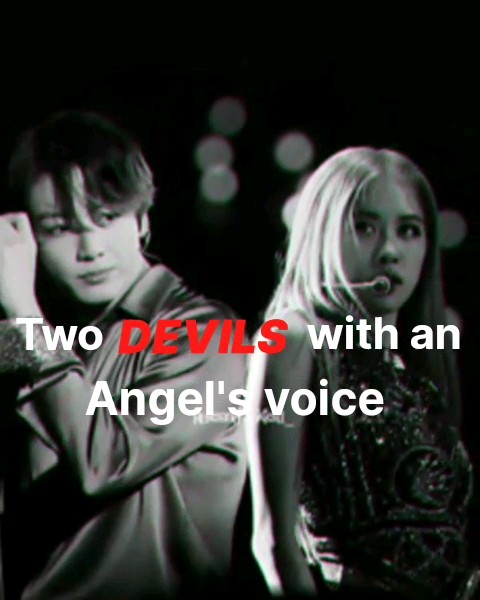 DEVILS😈 with Angel's voice and ANGELS 😇with Devil's voice😈 #rosekook # ...