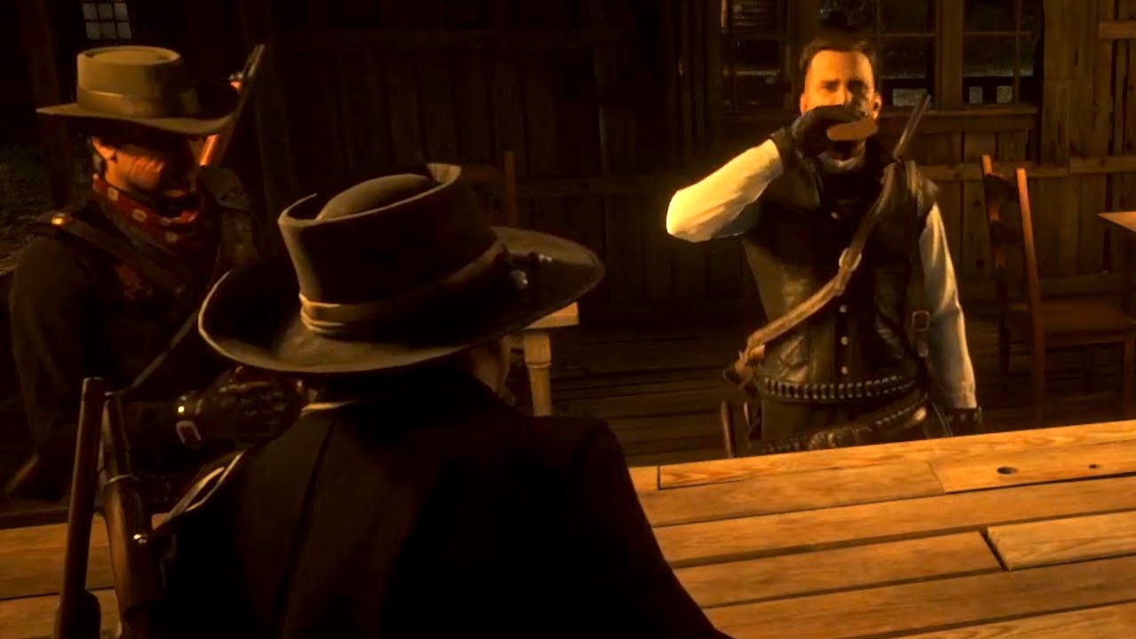 Bigg's Meeting | red dead Redemption 2 RP - YouTube