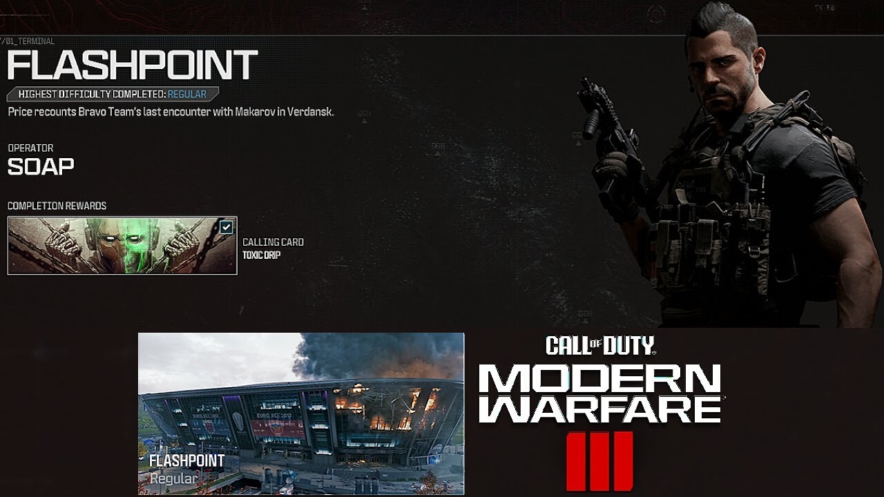 Modern Warfare 3: Campaign - Mission 8 Flashpoint (Walkthrough) - YouTube