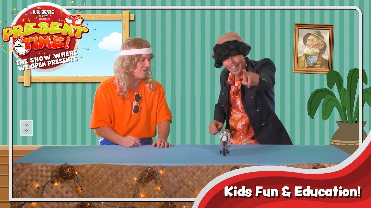 Sport Bike, Toys, Kids fun | Present Time Show - YouTube