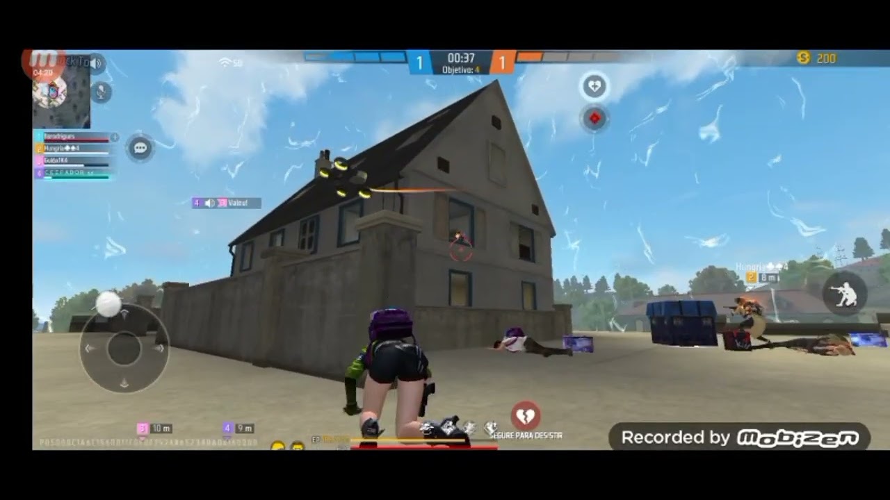 free fire: cs ranqueado -bermuda- - YouTube