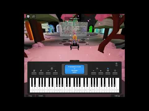 Heather roblox piano (full version?????????) - YouTube