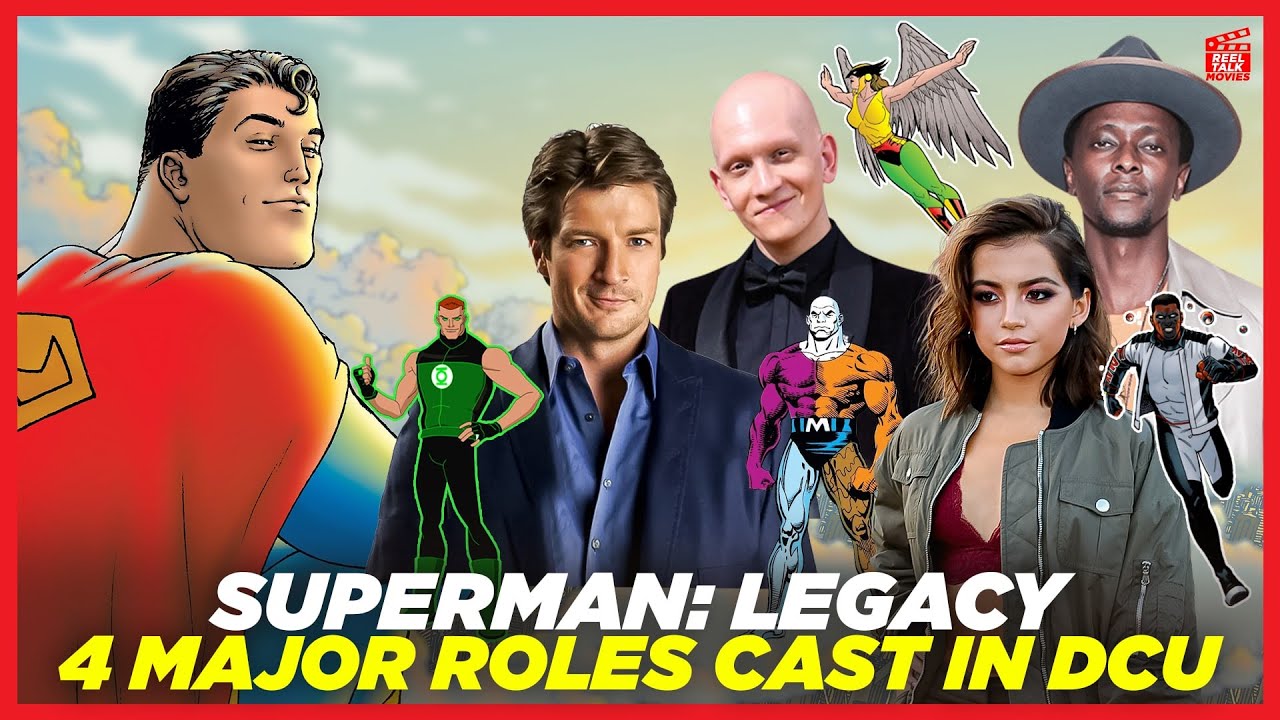 DC Studios CASTS FOUR ROLES For Superman Legacy (2025) - YouTube