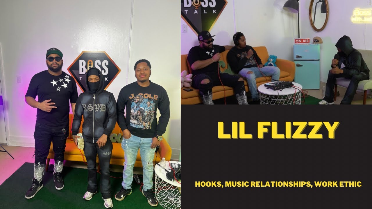 Boss Talk Episode 48: Lil Flizzy Only Matter of Time - YouTube