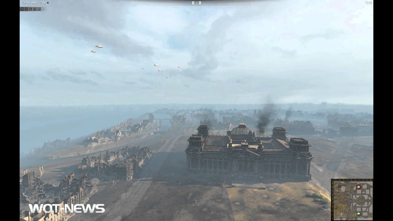 Berlin Map WoT ST - YouTube