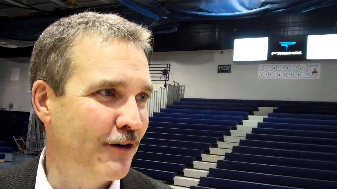 Tom Billeter Winona State Postgame Interview - YouTube