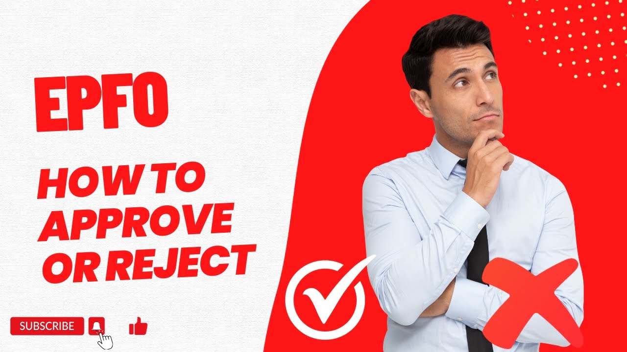 "EPFO Employer Portal: Approve/Reject PF Claim & KYC with DSC #EPFO # ...