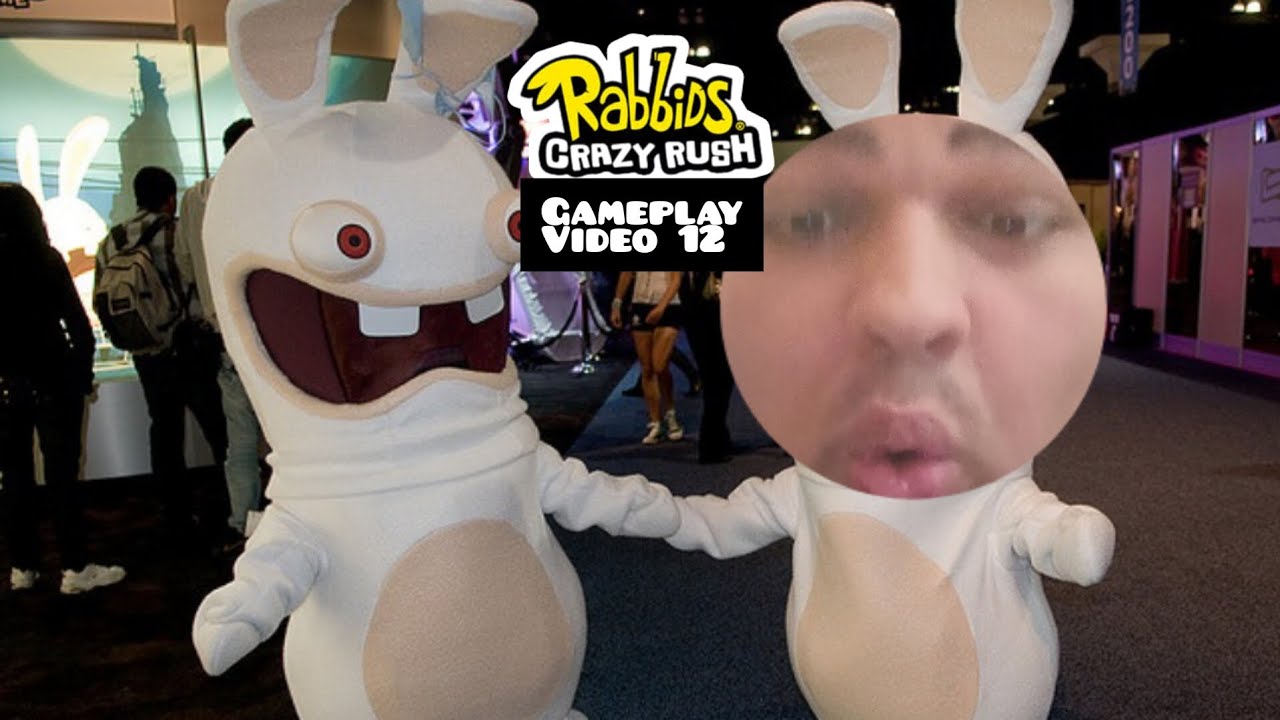 Gameplay Video 12 Of Me Playing Rabbids Crazy Rush - YouTube