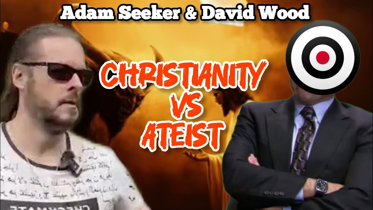 Adam Seeker & David Wood - Christianity vs Ateist | Q&A - YouTube