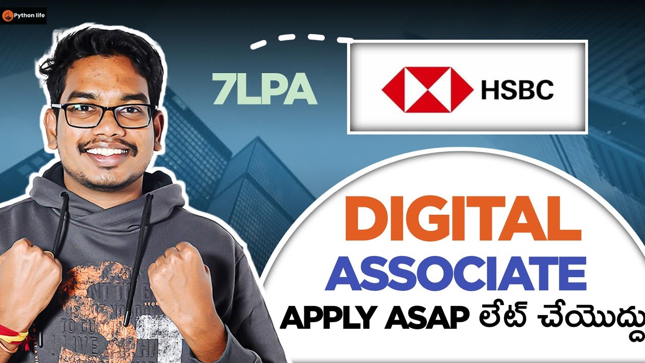 Digital associate Role for Freshers - YouTube