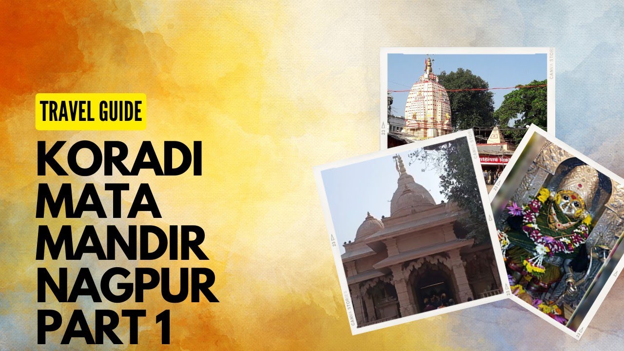 #koradi Mata Mandir Nagpur//Shree Mahalaxmi Jagdamba Mandir Koradi ...