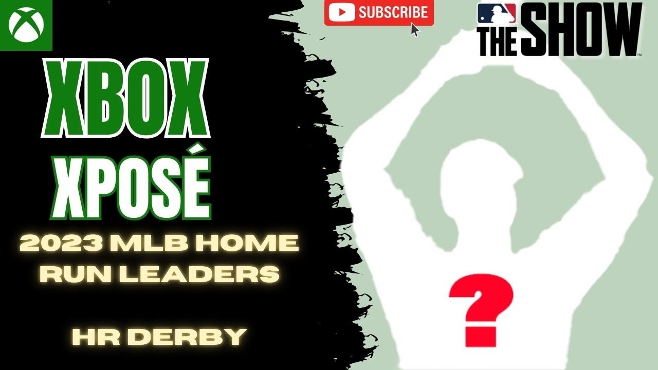 2023 Home Run Leaders HR Derby - Xbox Xposé | Empire Sports Talk - YouTube