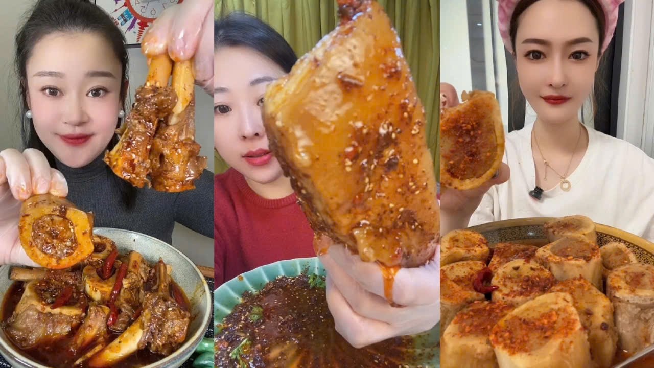 Eat Beef Bone Marrow, Lamb Bone Marrow, and Pork Belly - YouTube