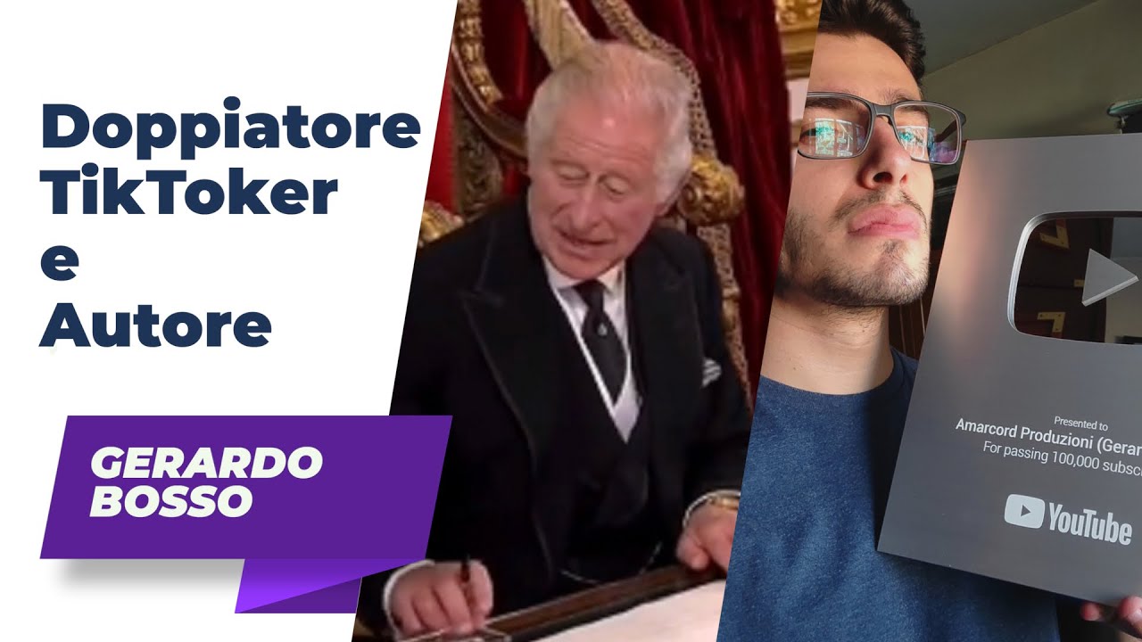 INTERVISTA GERARDO BOSSO - YouTube