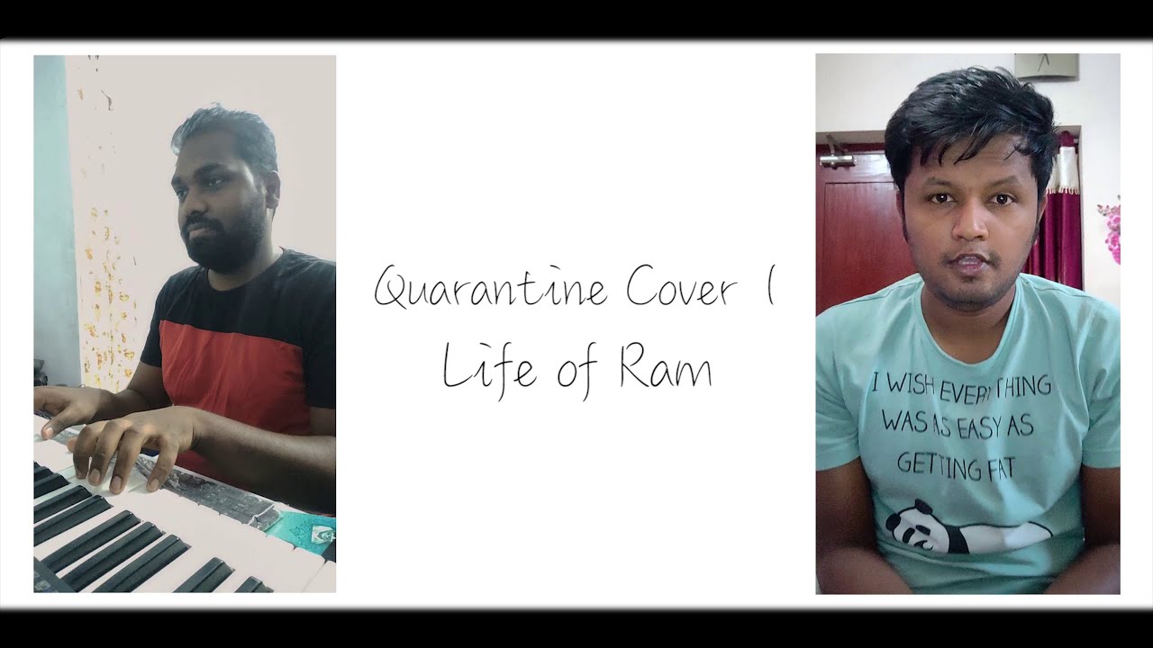 Quarantine Cover #1 | Life of Ram | Inzamam ul huq | Anandh AR - YouTube