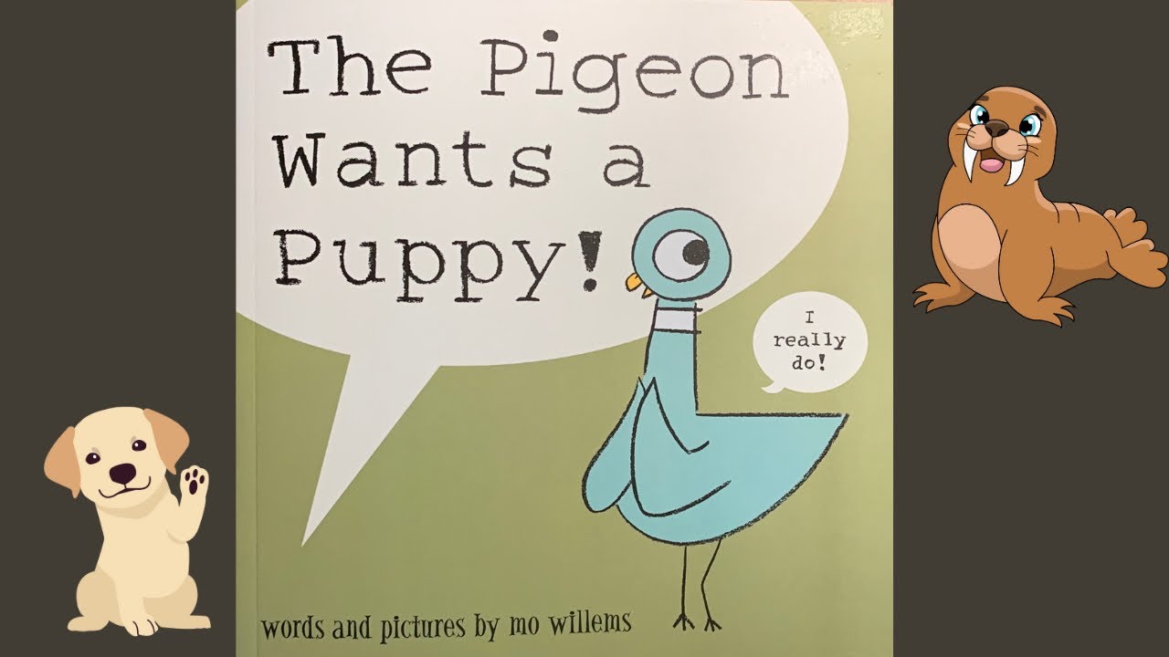 The Pigeon Wants a Puppy! 🐦🐶 Kids Book Read Aloud 📖 - YouTube