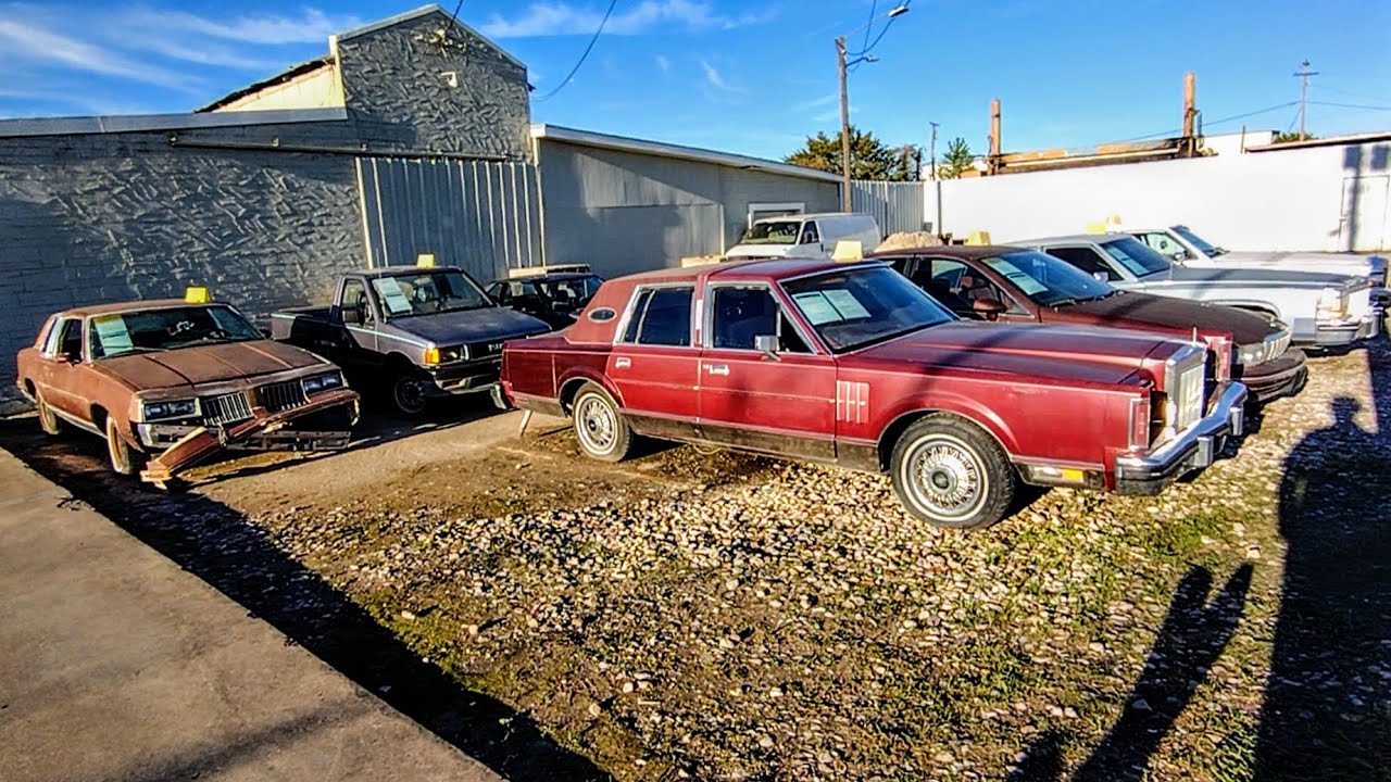 For Sale Some Classic Junkyard Finds - YouTube