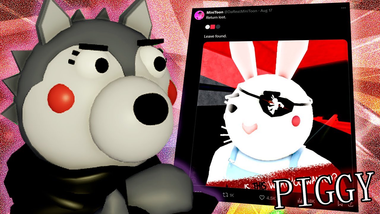 NOVO CAPÍTULO DA BUNNY CONFIRMADO NO PIGGY! - YouTube