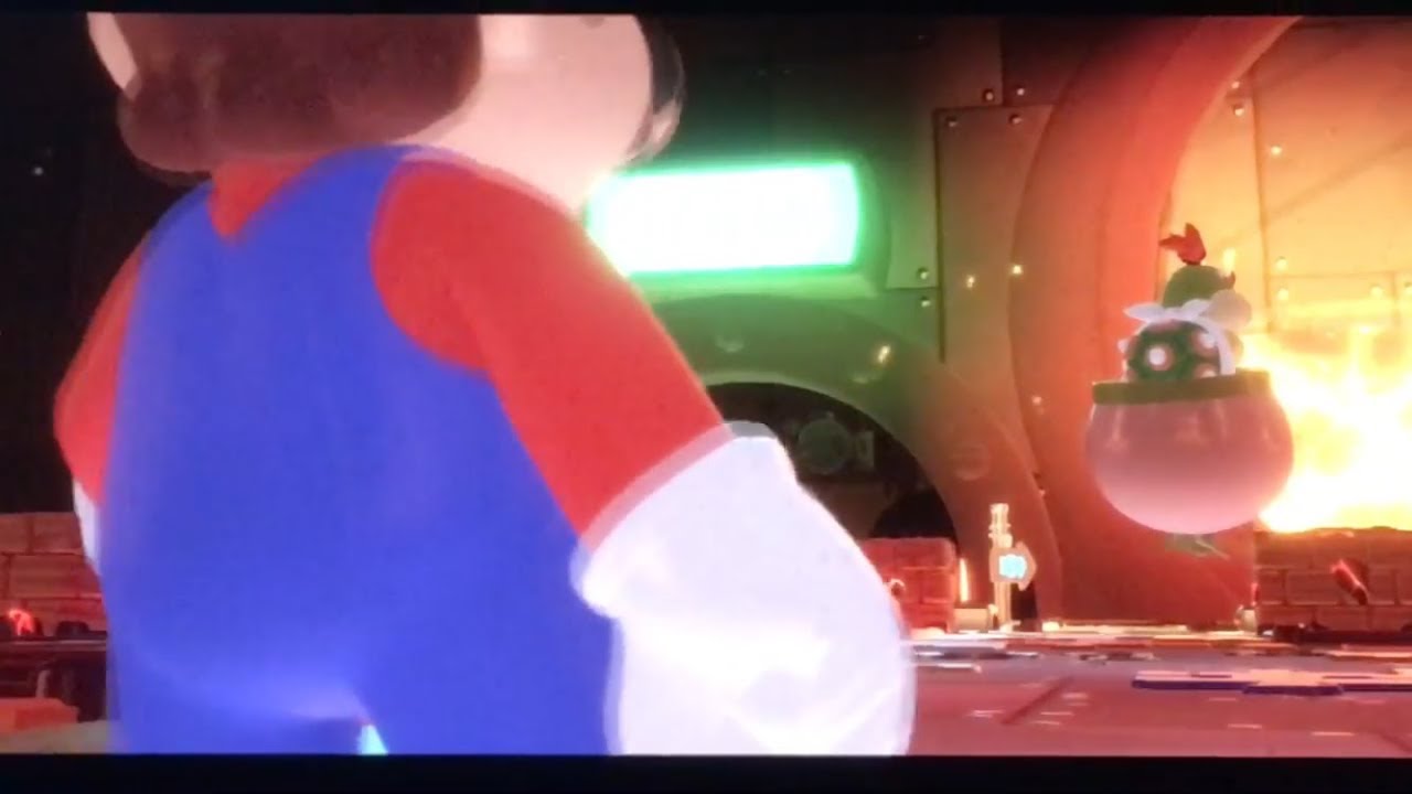 BOWSER JR!!! Mario + rabbids kingdom battle : 13 - YouTube