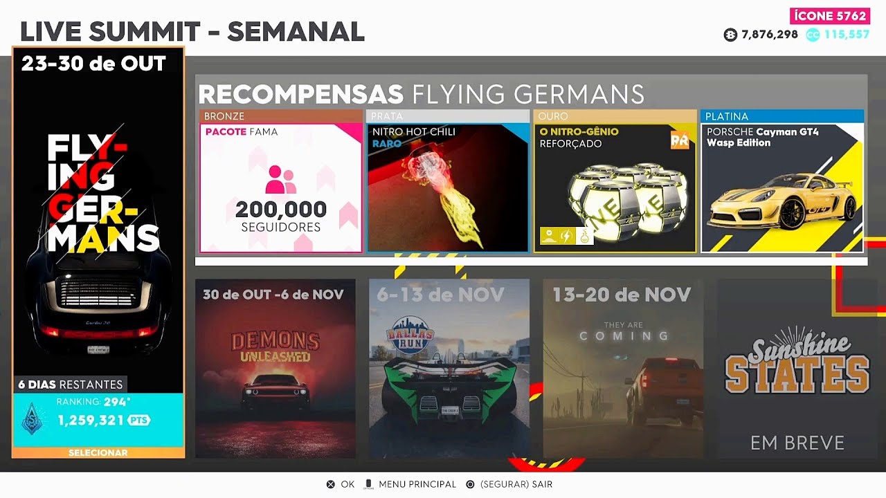 The Crew 2, Flying Germans Summit + Pro settings. - YouTube