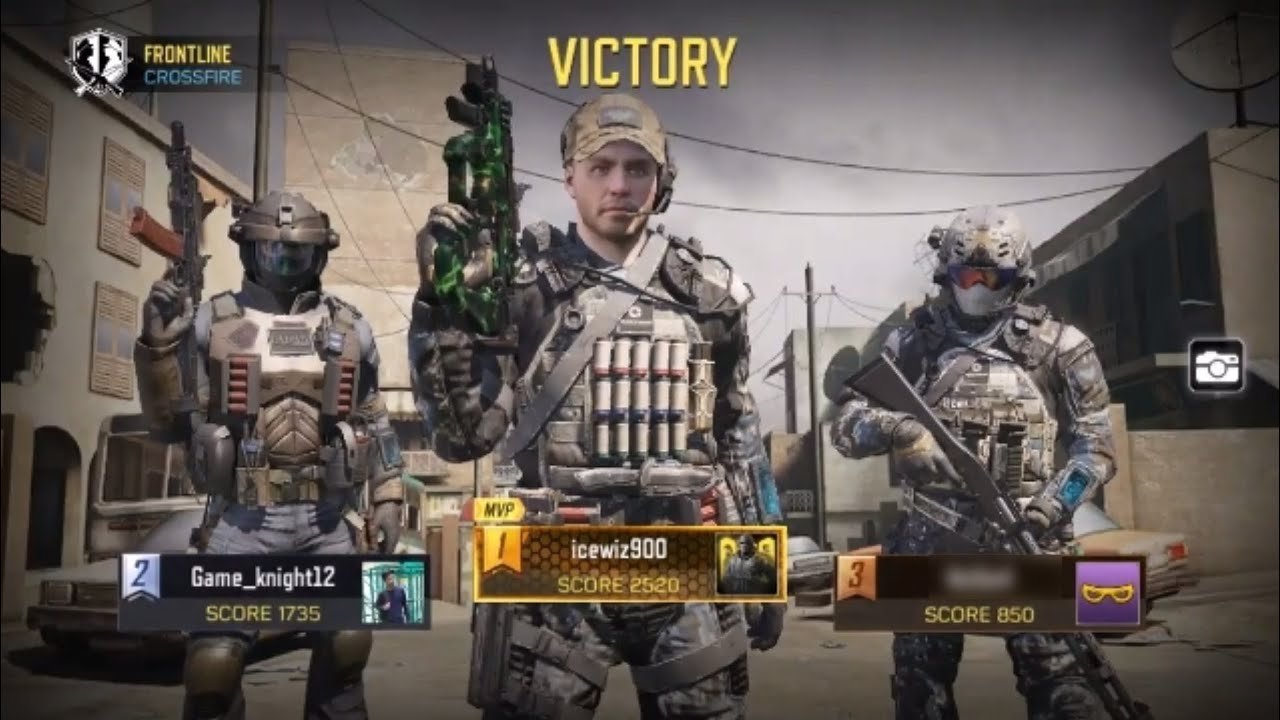 Call Of Duty Frontline w/ Game_Knight - Call Of Duty Mobile - YouTube