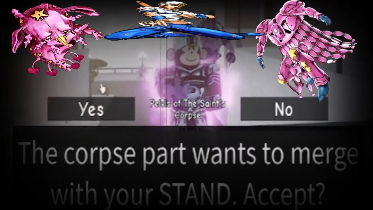 [YBA] Johnny Joestar's Journey Through SBR - YouTube