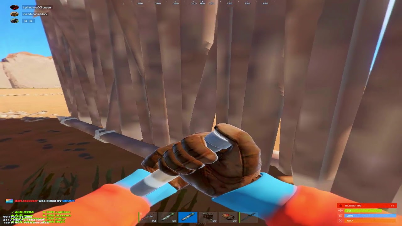 Rust Scrim dcN vs mN - YouTube