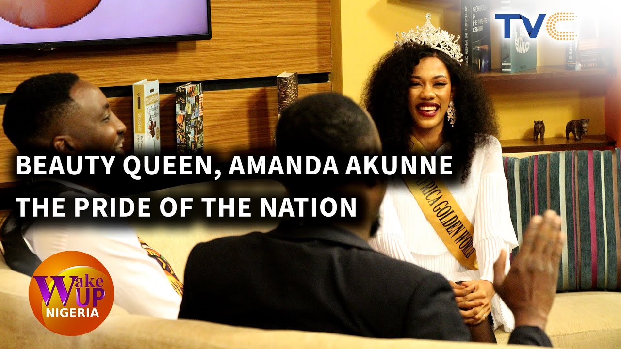 Chit-Chat With Beauty Queen, Amanda Akunne, The Pride Of The Nation ...