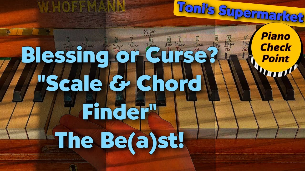 The Piano Chord/Scale Cheating Tool! - YouTube