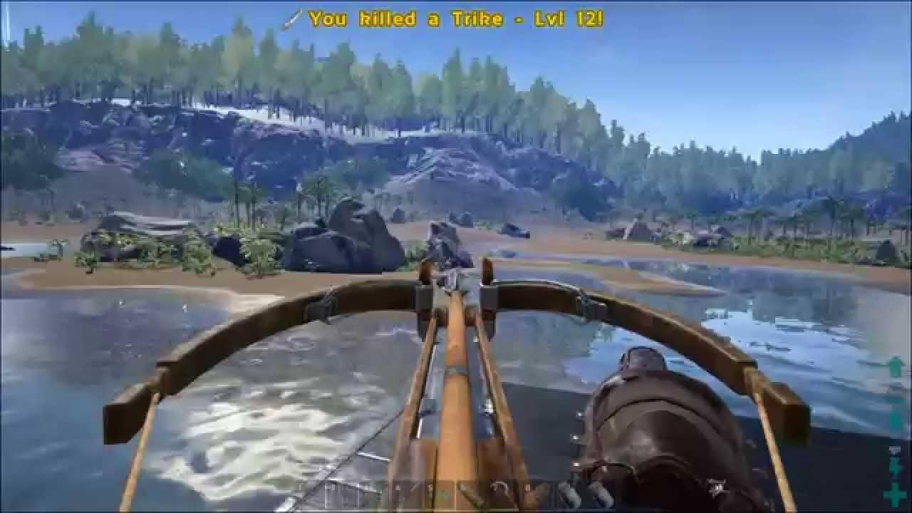 Ark: Survival Evolved Elevators, Plesio Base & Ballista Update!!! - YouTube