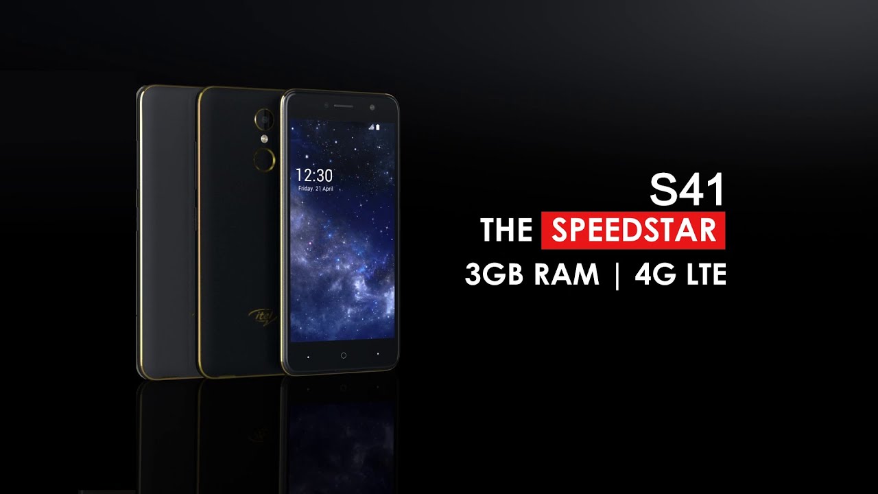 itel S41 - The SpeedStar - YouTube