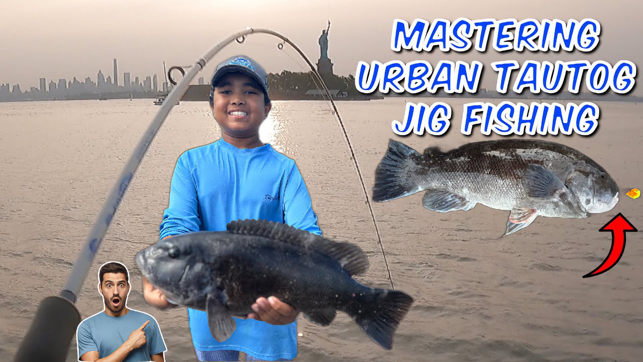 "Urban Tautog Jig Fishing: An Ultimate Guide" #fishing #tautogfishing ...