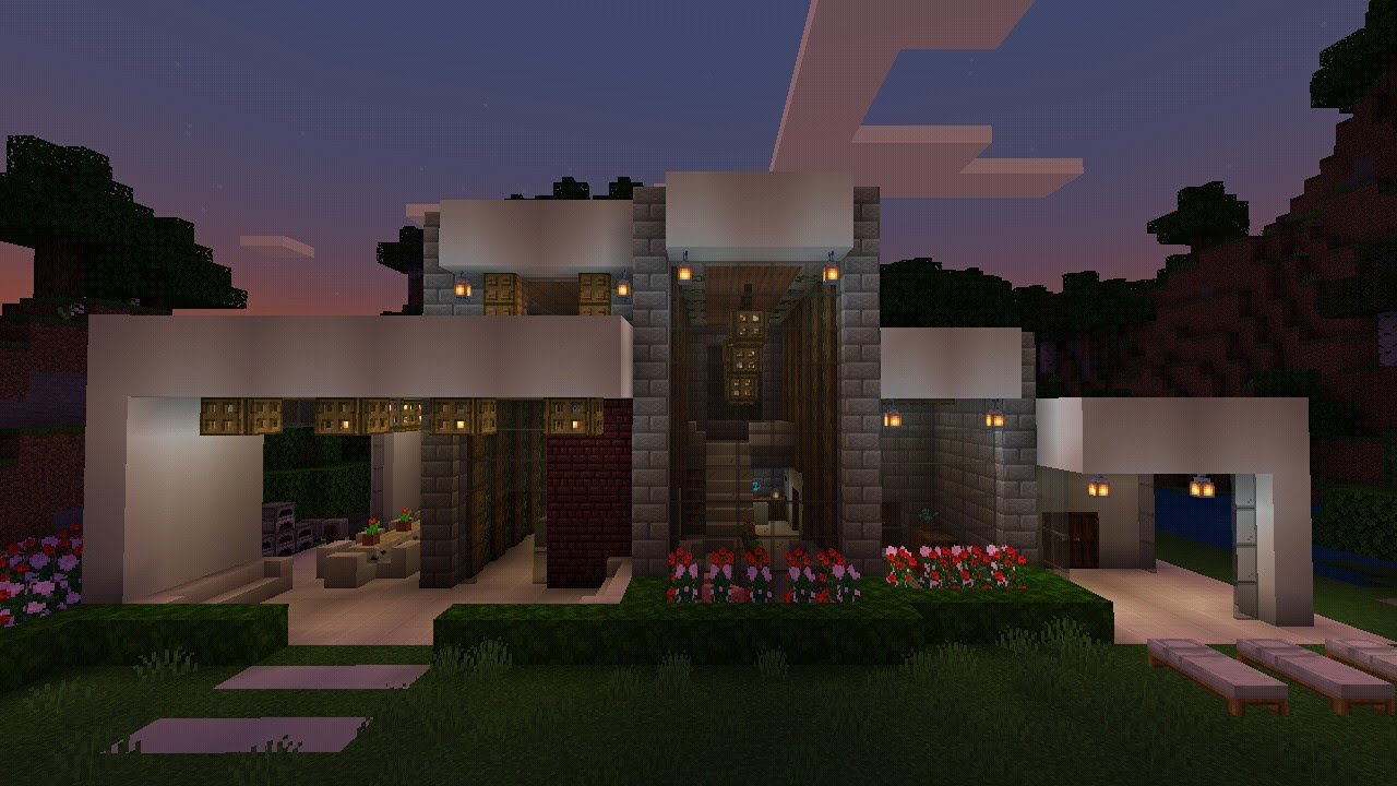 The Best Mansion Modern House Ever / with Nature interior design ...