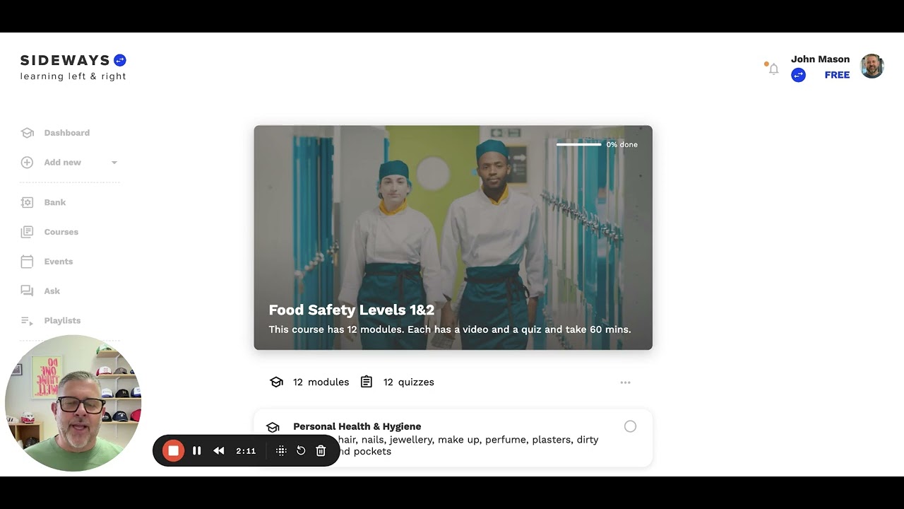 Introducing Sideways Free Platform! 🚀 - YouTube