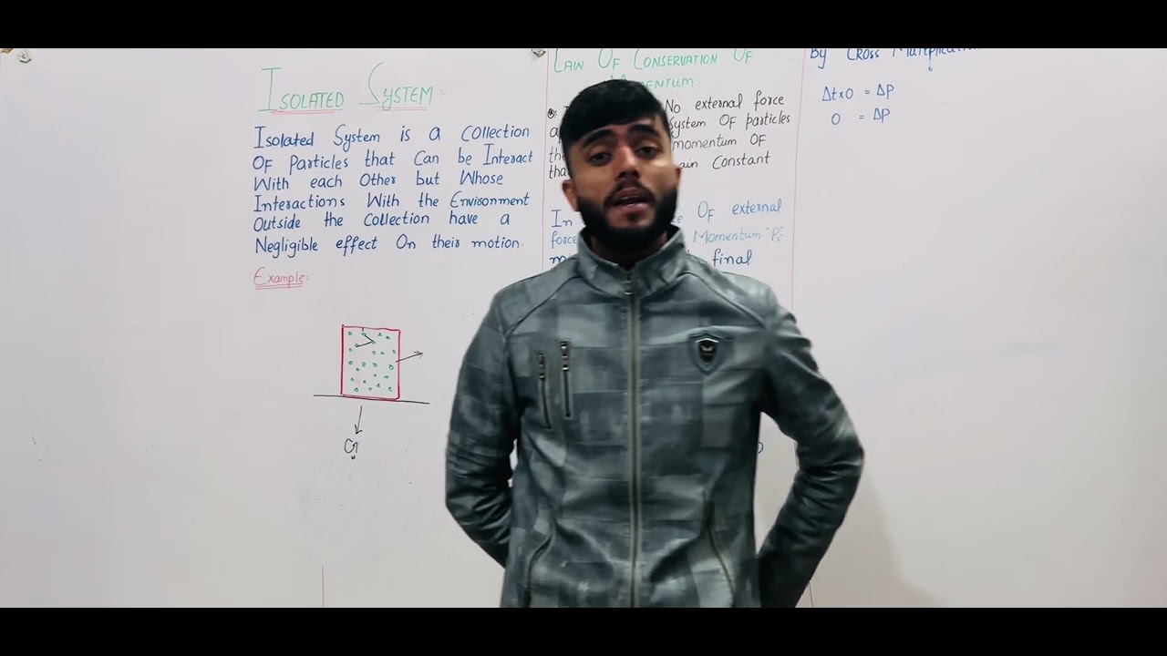 isolated-system-and-law-of-conservation-of-momentum-class-9th-youtube
