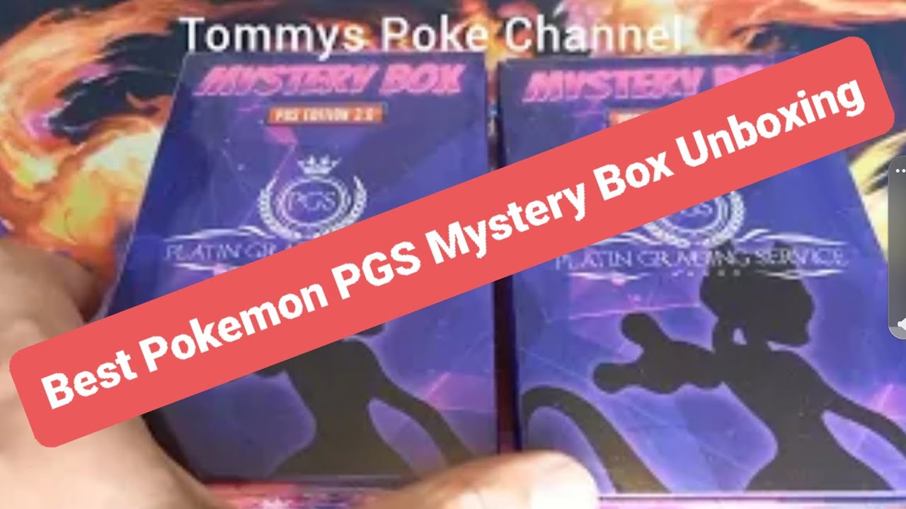 PGS Mystery Box geöffnet Pokémon Glurak PGS 10 dabei - YouTube