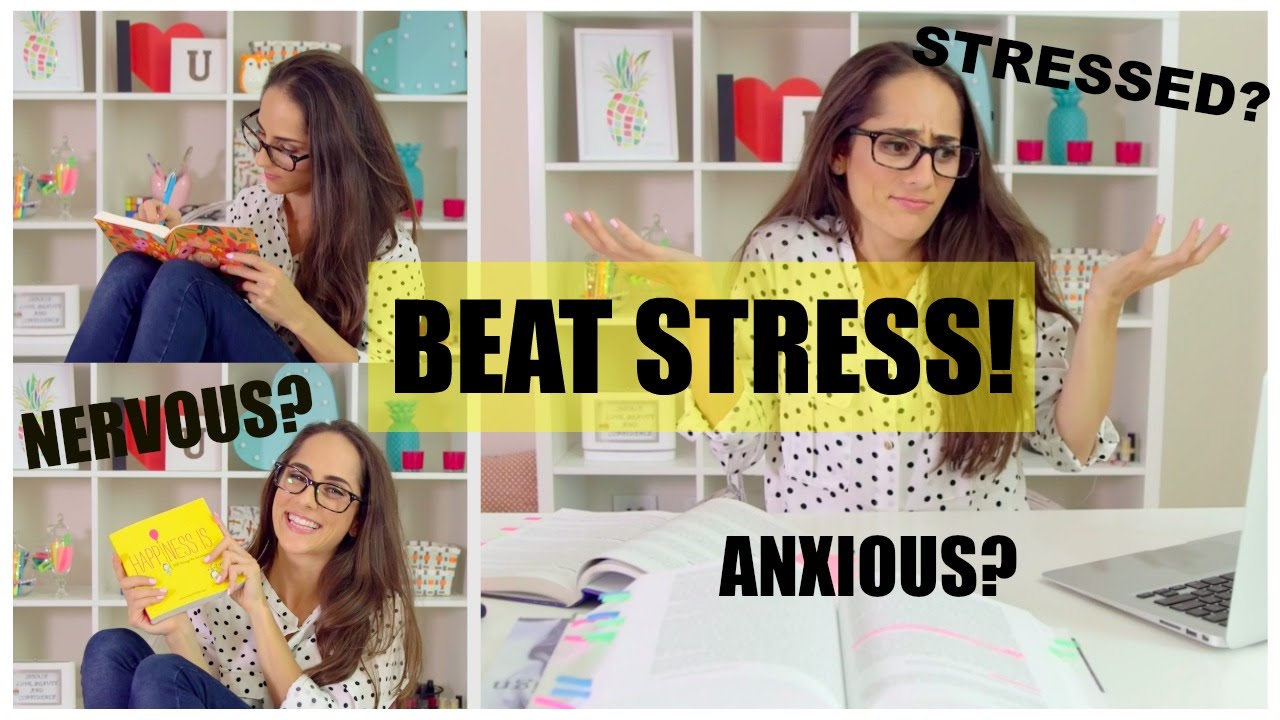 How to Stress Less and Stay Happy ♡ | Top Tips to be at Your Productive ...
