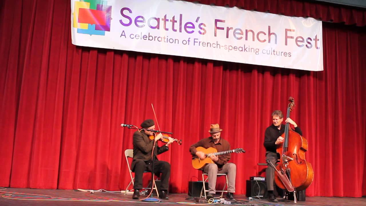 Seattle's French Fest - Gypsy Jazz 02 - YouTube