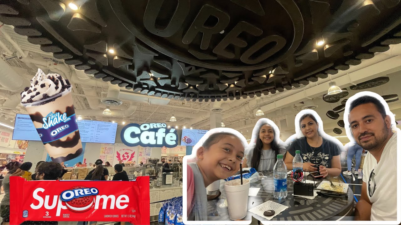 CÓMO ES EL PRIMER OREO CAFÉ? EN IT'S SUGAR! NEW JERSEY - YouTube