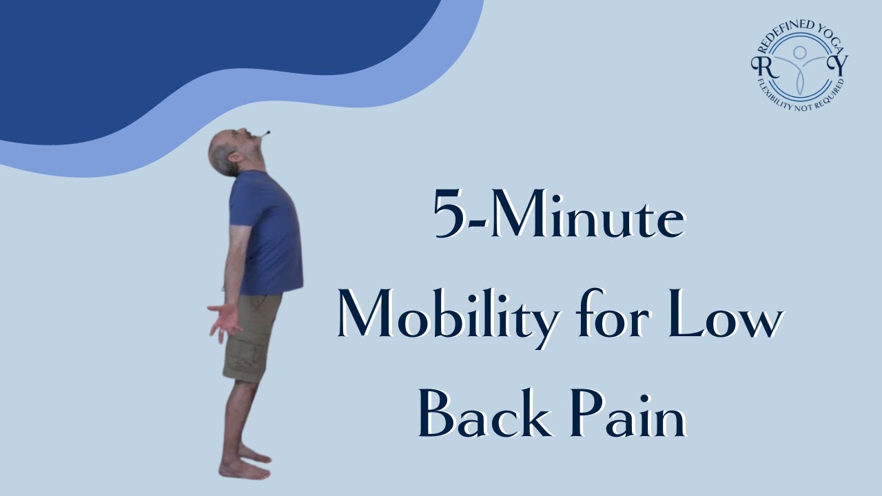 Bonus! 5 - Minute Mobility For Low Back Pain | 5 Minute Warm Up ...