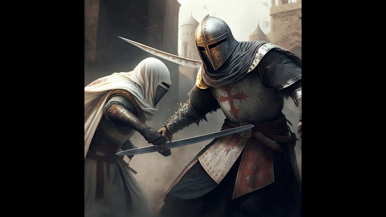 Stronghold Crusader - Mission 74 - Unholy Matrimony | Crusader Trail ...