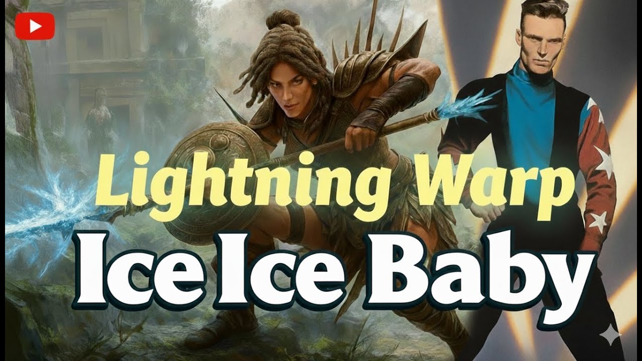 Lightning Warp Amazone - YouTube