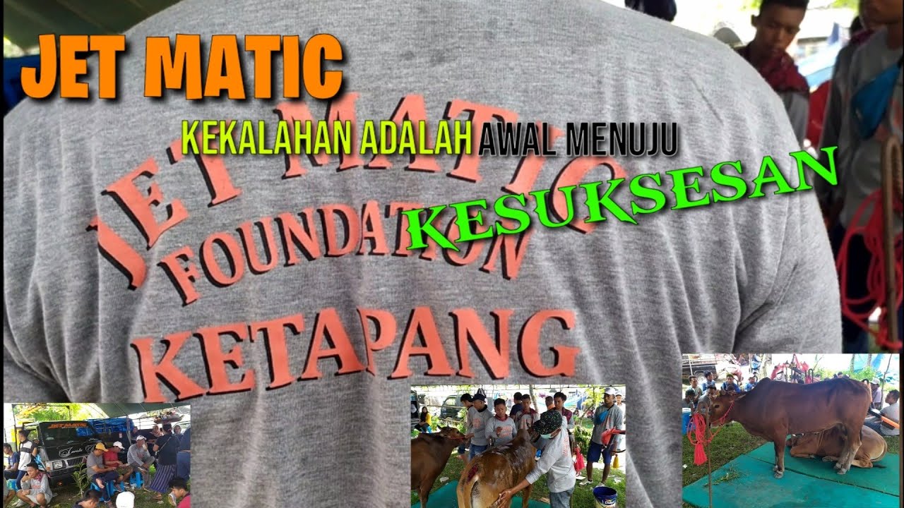 JET MATIC kalah di putaran KEDUA - YouTube