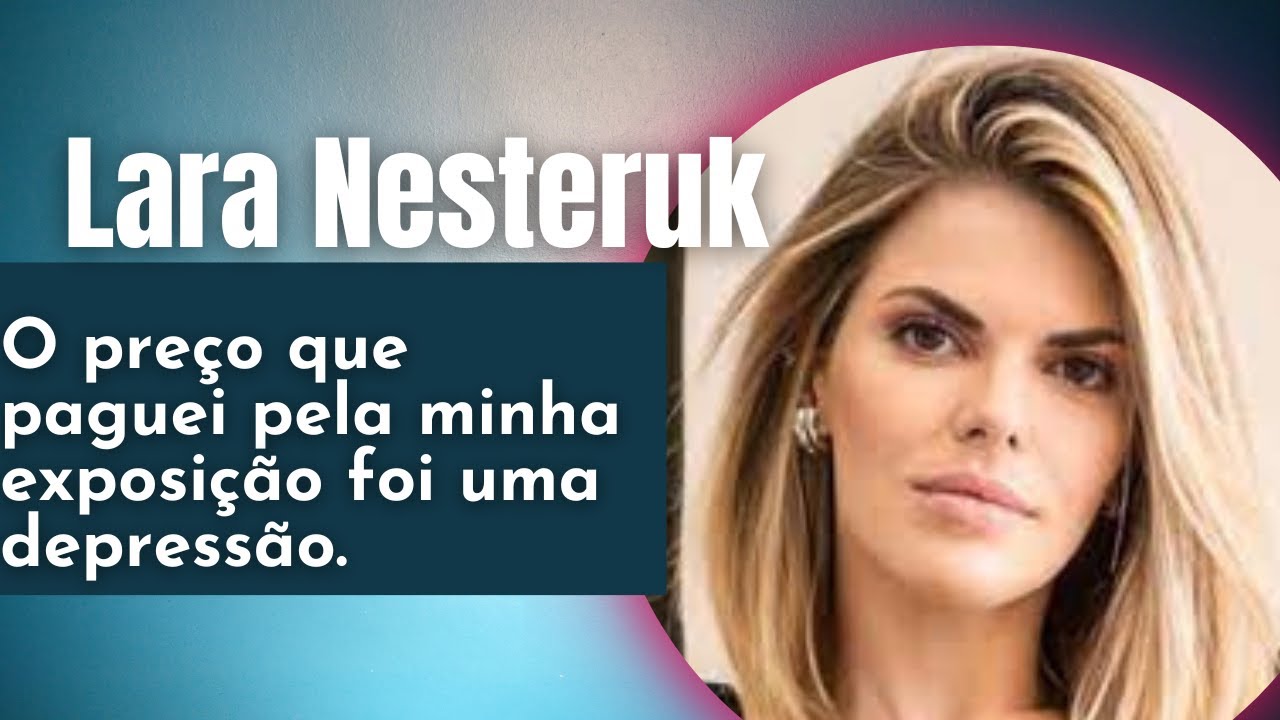 Lara Nesteruk - O preço que paguei pela exposição - YouTube