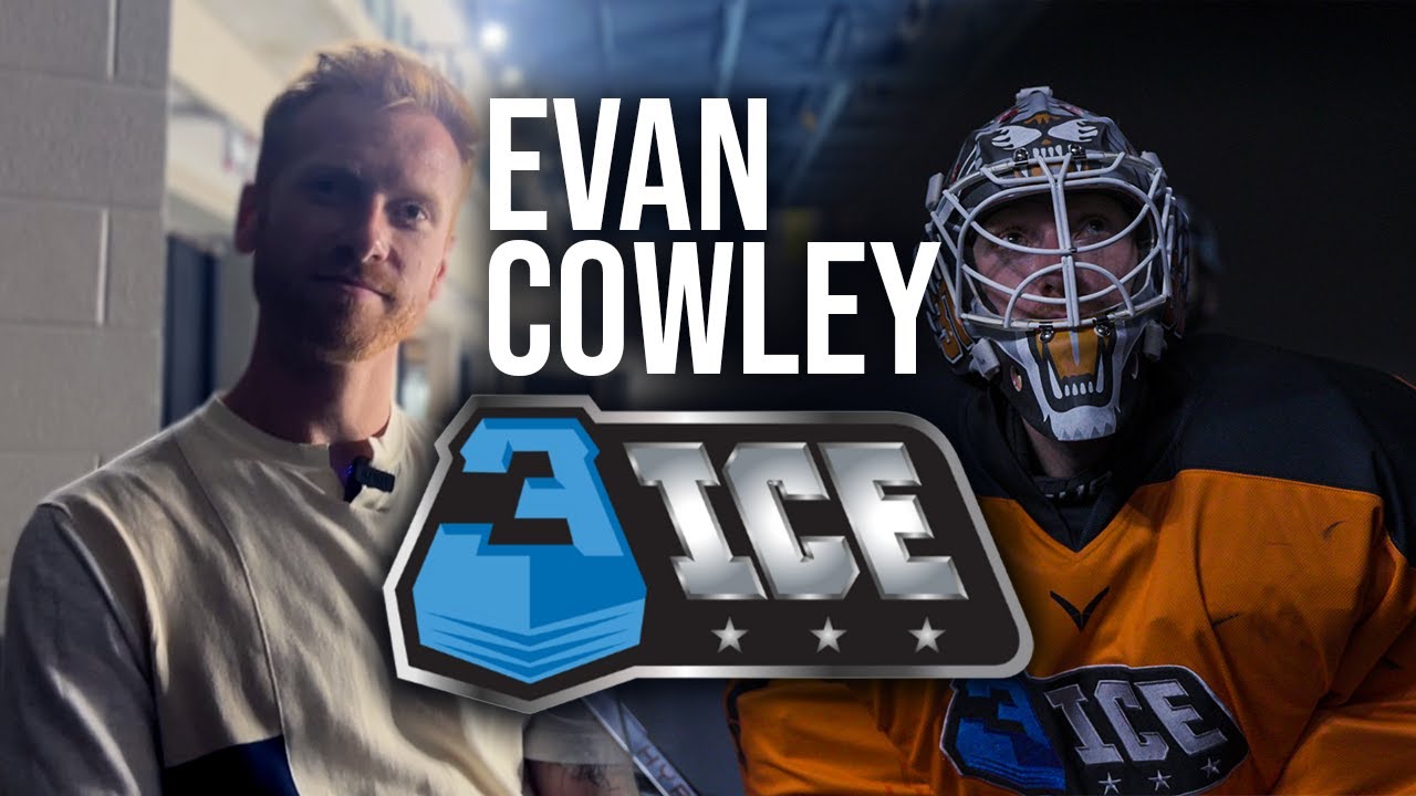 Life of a Pro Goalie | Evan Cowley @3ICEHockey - YouTube