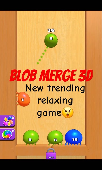 Blob Merge 3D Part 1 #blobmerge3d #gamingshorts #blobmerge #gaming #relaxinggames #puzzle - YouTube