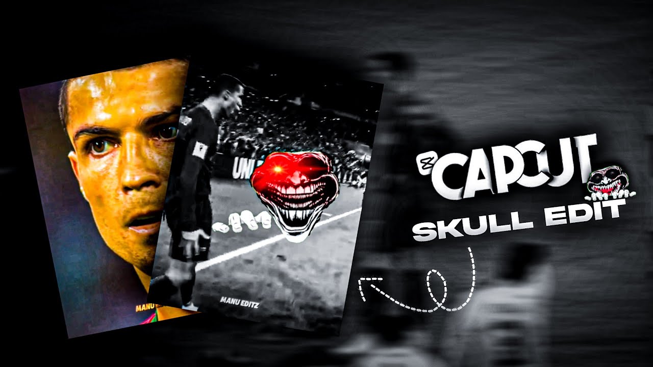 How To Skull Edit In Capcut | Trall Face Tutorial. - YouTube