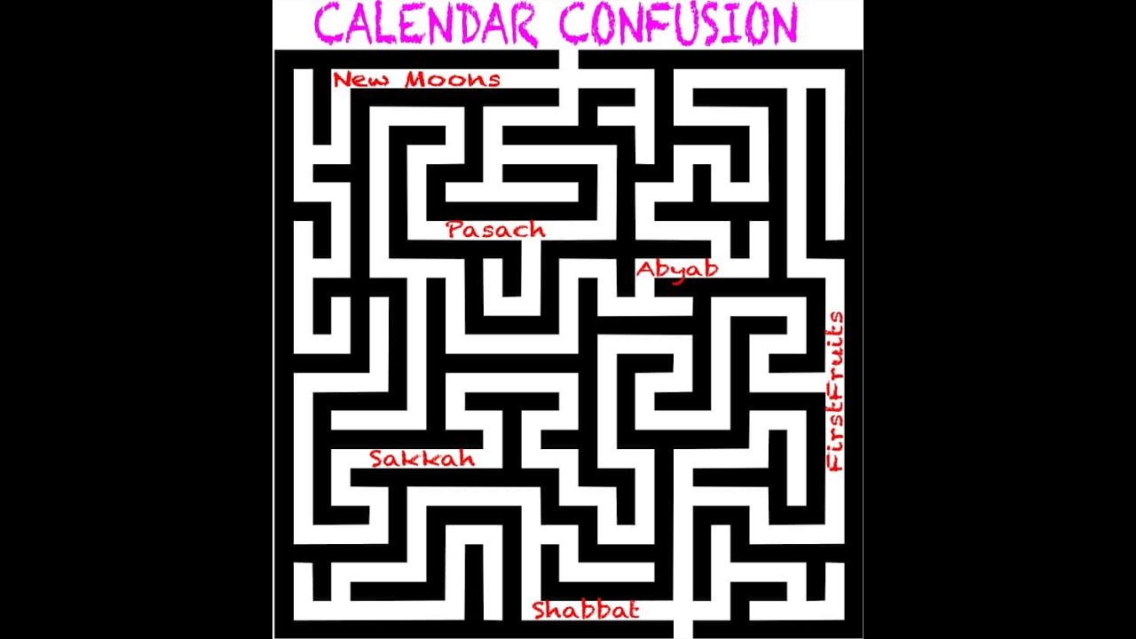 CALENDAR CONFUSIONS, THE GREAT I AM NEEDS HELP??????? - YouTube