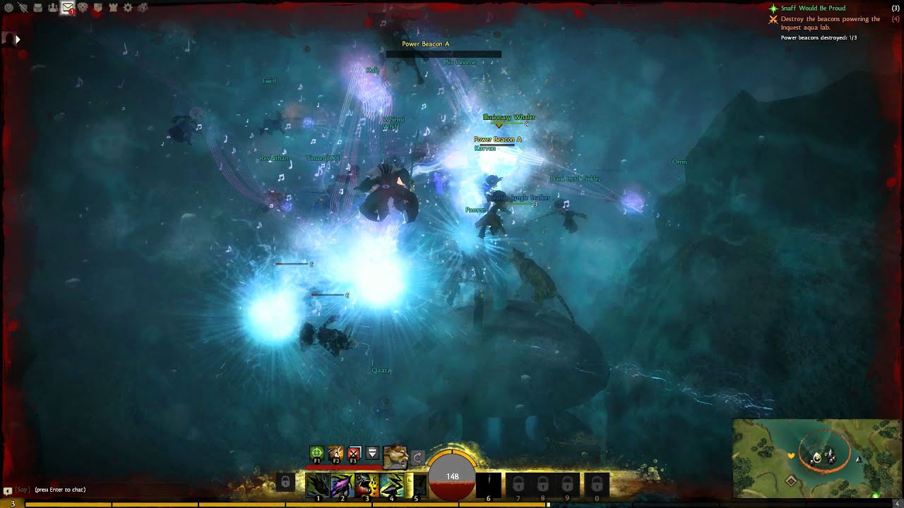 Let's Play Guild Wars 2 Beta Asura Ranger Part 3 - YouTube