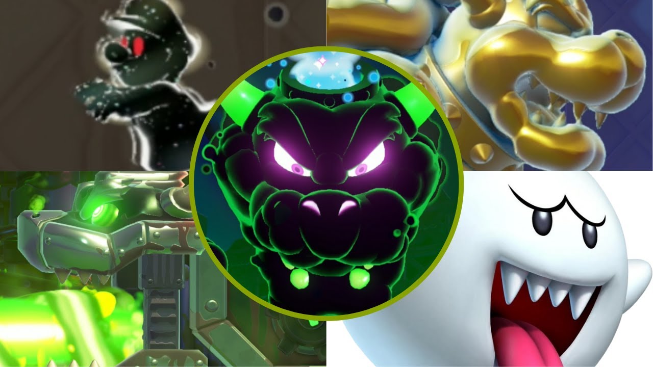 Super Mario Bros. WONDER ™ - All Bosses - Final Boss fight + Ending ...